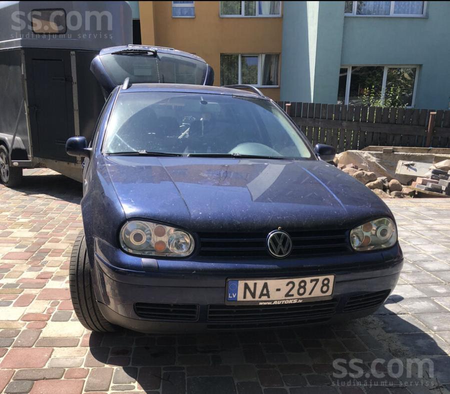 Zils Volkswagen Golf 2005 Limbaži, ar dzinēja tilpumu 1.90 L un nobraukumu 0 tūkst. km par 2750 €, foto 5 vietnē AUTOMOTO.COM.LV