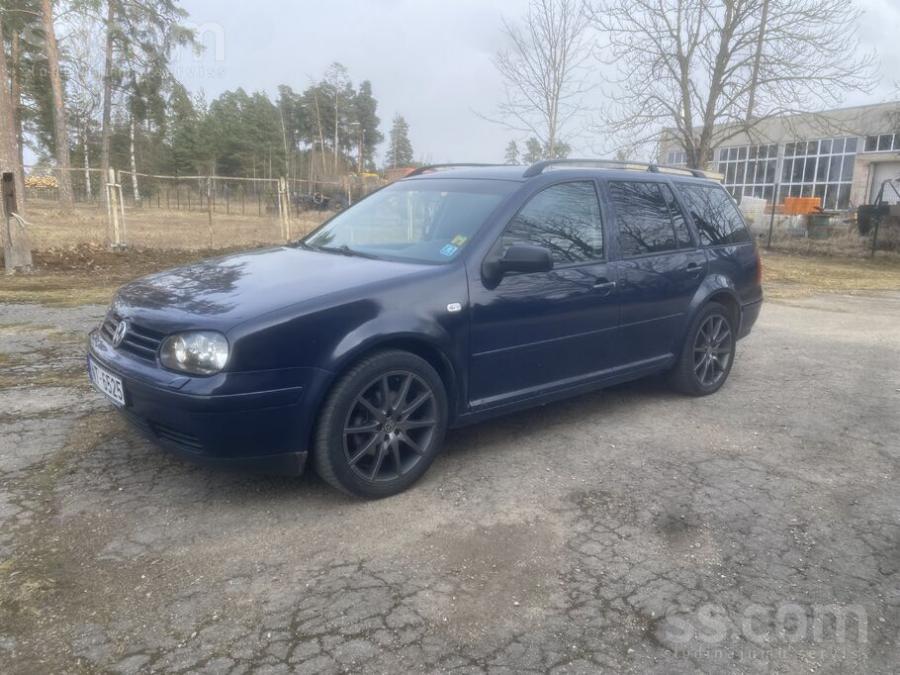 Zils Volkswagen Golf 2005 Jēkabpils, ar dzinēja tilpumu 1.90 L un nobraukumu 349 tūkst. km par 1780 €, foto 1 vietnē AUTOMOTO.COM.LV