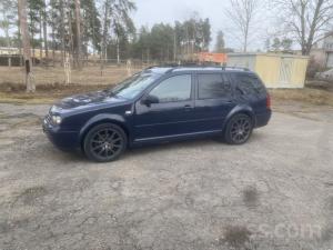 Zils Volkswagen Golf 2005 Jēkabpils, ar dzinēja tilpumu 1.90 L un nobraukumu 349 tūkst. km par 1780 €, foto 2 vietnē AUTOMOTO.COM.LV