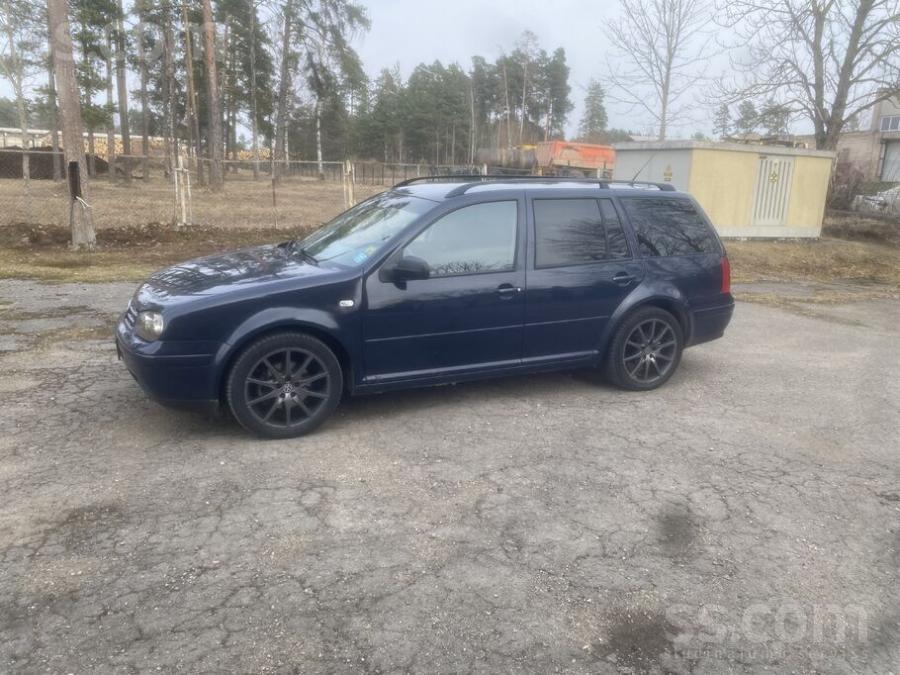 Zils Volkswagen Golf 2005 Jēkabpils, ar dzinēja tilpumu 1.90 L un nobraukumu 349 tūkst. km par 1780 €, foto 2 vietnē AUTOMOTO.COM.LV