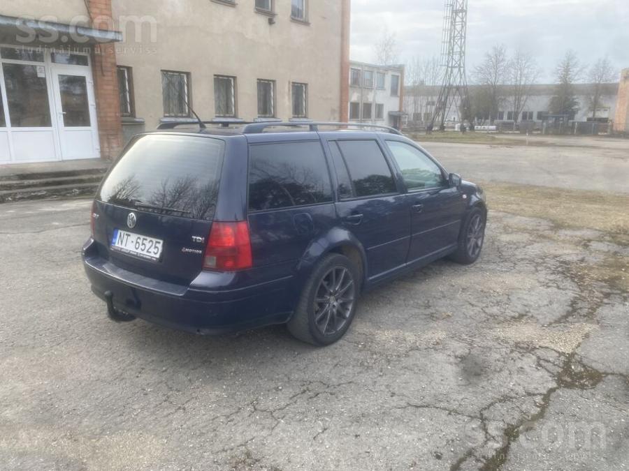 Zils Volkswagen Golf 2005 Jēkabpils, ar dzinēja tilpumu 1.90 L un nobraukumu 349 tūkst. km par 1780 €, foto 4 vietnē AUTOMOTO.COM.LV