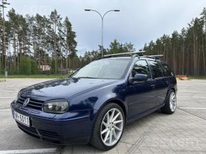 Blue Volkswagen Golf 2005 in Riga, with an engine capacity of 1.90 L and mileage of 418 thousand km for 2700 €, photo  on AUTOMOTO.COM.LV