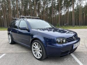 Zils Volkswagen Golf 2005 Rīga, ar dzinēja tilpumu 1.90 L un nobraukumu 418 tūkst. km par 2700 €, foto 3 vietnē AUTOMOTO.COM.LV