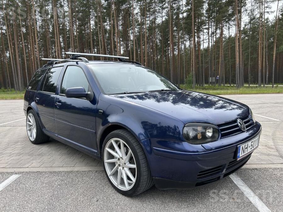 Zils Volkswagen Golf 2005 Rīga, ar dzinēja tilpumu 1.90 L un nobraukumu 418 tūkst. km par 2700 €, foto 3 vietnē AUTOMOTO.COM.LV