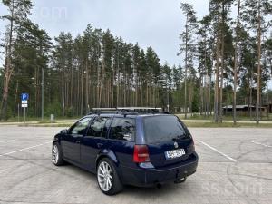 Zils Volkswagen Golf 2005 Rīga, ar dzinēja tilpumu 1.90 L un nobraukumu 418 tūkst. km par 2700 €, foto 4 vietnē AUTOMOTO.COM.LV