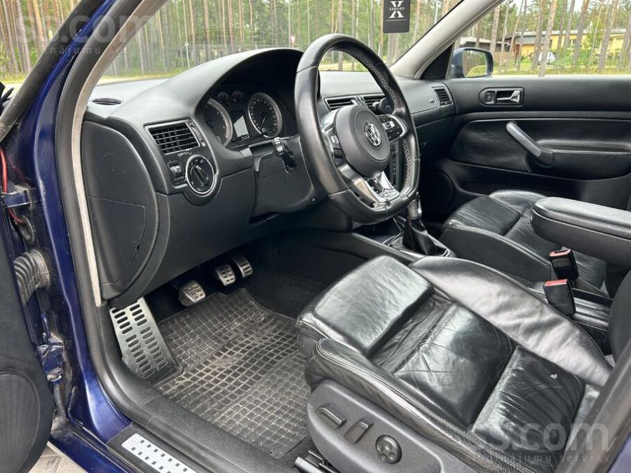 Zils Volkswagen Golf 2005 Rīga, ar dzinēja tilpumu 1.90 L un nobraukumu 418 tūkst. km par 2700 €, foto 6 vietnē AUTOMOTO.COM.LV