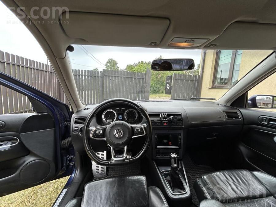 Zils Volkswagen Golf 2005 Rīga, ar dzinēja tilpumu 1.90 L un nobraukumu 418 tūkst. km par 2700 €, foto 7 vietnē AUTOMOTO.COM.LV