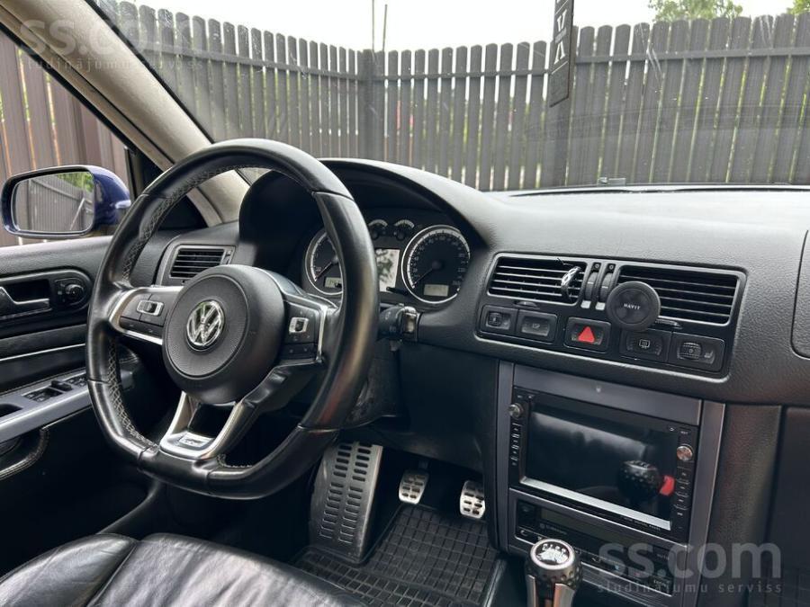 Zils Volkswagen Golf 2005 Rīga, ar dzinēja tilpumu 1.90 L un nobraukumu 418 tūkst. km par 2700 €, foto 10 vietnē AUTOMOTO.COM.LV