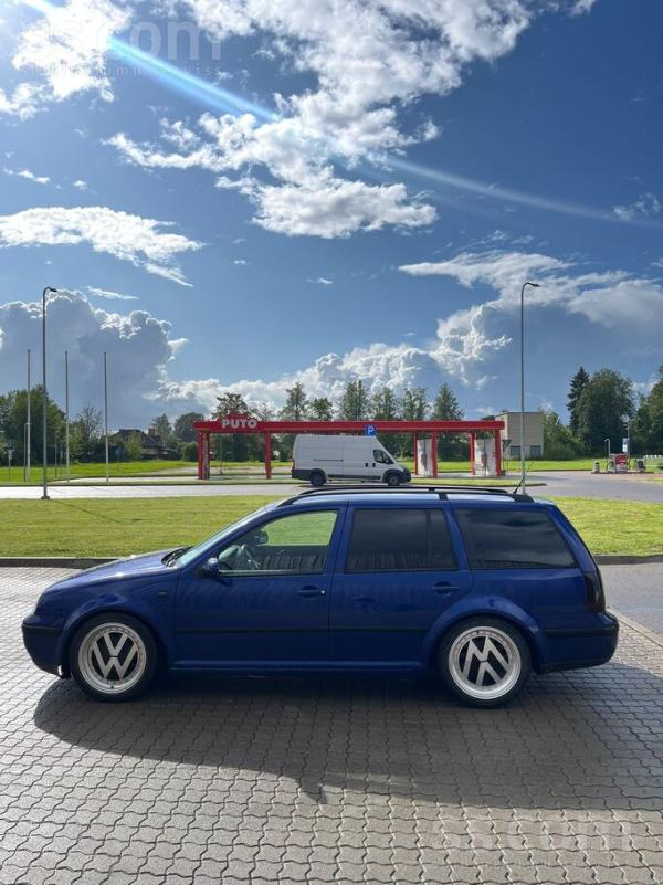 Zils Volkswagen Golf 2005 Bauska, ar dzinēja tilpumu 1.90 L un nobraukumu 405 tūkst. km par 2700 €, foto 6 vietnē AUTOMOTO.COM.LV