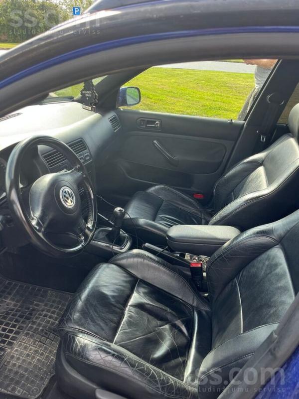 Zils Volkswagen Golf 2005 Bauska, ar dzinēja tilpumu 1.90 L un nobraukumu 405 tūkst. km par 2700 €, foto 7 vietnē AUTOMOTO.COM.LV