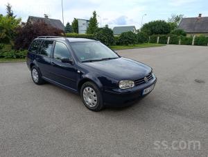Blue Volkswagen Golf 2005 in Preili, with an engine capacity of 2.00 L and mileage of 260 thousand km for 2600 €, photo 3 on AUTOMOTO.COM.LV