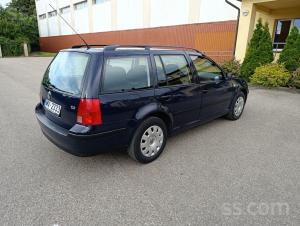 Blue Volkswagen Golf 2005 in Preili, with an engine capacity of 2.00 L and mileage of 260 thousand km for 2600 €, photo 5 on AUTOMOTO.COM.LV