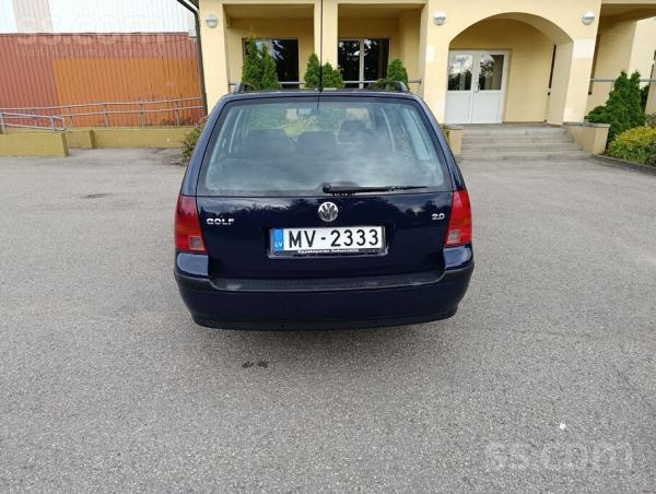 Blue Volkswagen Golf 2005 in Preili, with an engine capacity of 2.00 L and mileage of 260 thousand km for 2600 €, photo 5 on AUTOMOTO.COM.LV