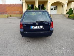 Blue Volkswagen Golf 2005 in Preili, with an engine capacity of 2.00 L and mileage of 260 thousand km for 2600 €, photo 6 on AUTOMOTO.COM.LV