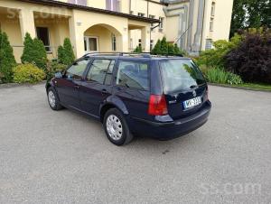 Blue Volkswagen Golf 2005 in Preili, with an engine capacity of 2.00 L and mileage of 260 thousand km for 2600 €, photo 7 on AUTOMOTO.COM.LV
