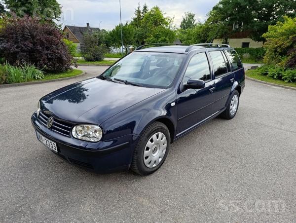 Blue Volkswagen Golf 2005 in Preili, with an engine capacity of 2.00 L and mileage of 260 thousand km for 2600 €, photo 8 on AUTOMOTO.COM.LV