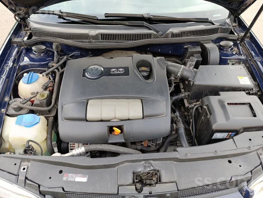 Blue Volkswagen Golf 2005 in Preili, with an engine capacity of 2.00 L and mileage of 260 thousand km for 2600 €, photo 10 on AUTOMOTO.COM.LV