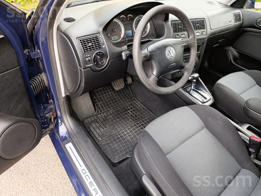 Blue Volkswagen Golf 2005 in Preili, with an engine capacity of 2.00 L and mileage of 260 thousand km for 2600 €, photo 15 on AUTOMOTO.COM.LV