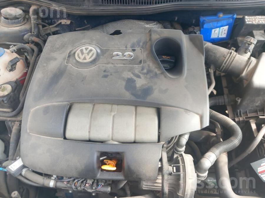Blue Volkswagen Golf 2005 in Kraslava, with an engine capacity of 2.00 L and mileage of 275 thousand km for 1600 €, photo 1 on AUTOMOTO.COM.LV