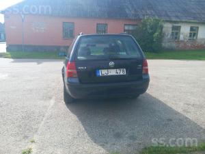 Blue Volkswagen Golf 2005 in Kraslava, with an engine capacity of 2.00 L and mileage of 275 thousand km for 1600 €, photo 6 on AUTOMOTO.COM.LV