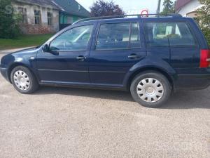 Blue Volkswagen Golf 2005 in Kraslava, with an engine capacity of 2.00 L and mileage of 275 thousand km for 1600 €, photo 7 on AUTOMOTO.COM.LV