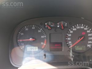 Blue Volkswagen Golf 2005 in Kraslava, with an engine capacity of 2.00 L and mileage of 275 thousand km for 1600 €, photo 8 on AUTOMOTO.COM.LV