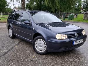 Zils Volkswagen Golf 2005 Tartu, ar dzinēja tilpumu 1.60 L un nobraukumu 249 tūkst. km par 2150 €, foto  vietnē AUTOMOTO.COM.LV