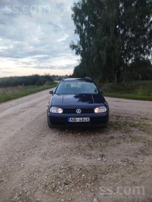 Zils Volkswagen Golf 2005 Rēzekne, ar dzinēja tilpumu 1.90 L un nobraukumu 288 tūkst. km par 1455 €, foto  vietnē AUTOMOTO.COM.LV