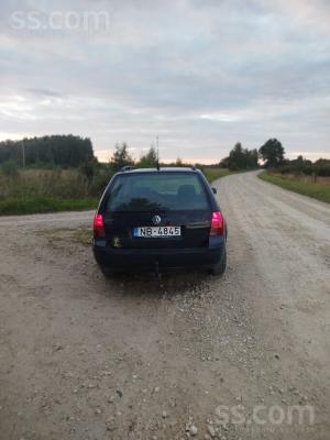 Zils Volkswagen Golf 2005 Rēzekne, ar dzinēja tilpumu 1.90 L un nobraukumu 288 tūkst. km par 1455 €, foto 3 vietnē AUTOMOTO.COM.LV