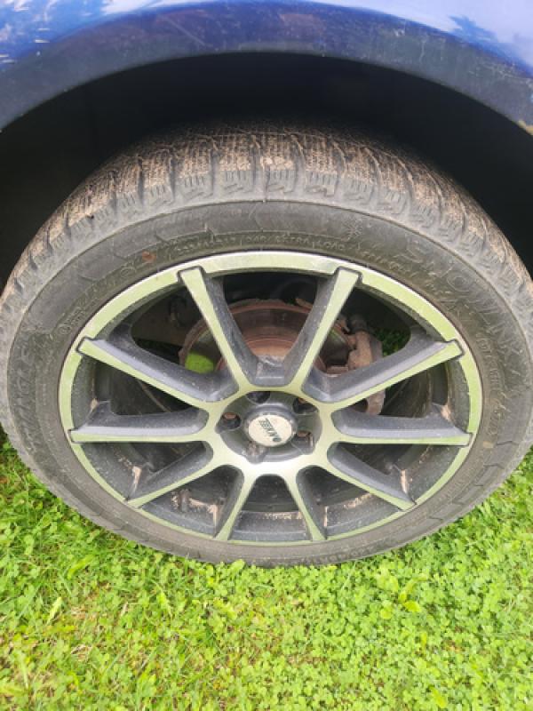 Zils Volkswagen Golf 2005 Repina, ar dzinēja tilpumu 1.90 L un nobraukumu 0 tūkst. km par 1200 €, foto 9 vietnē AUTOMOTO.COM.LV