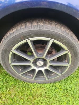 Zils Volkswagen Golf 2005 Repina, ar dzinēja tilpumu 1.90 L un nobraukumu 0 tūkst. km par 1200 €, foto 17 vietnē AUTOMOTO.COM.LV
