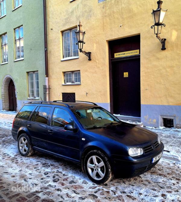 Blue Volkswagen Golf 2006 in Tallinn, with an engine capacity of 0.00 L and mileage of 152 thousand km for 4500 €, photo 1 on AUTOMOTO.COM.LV