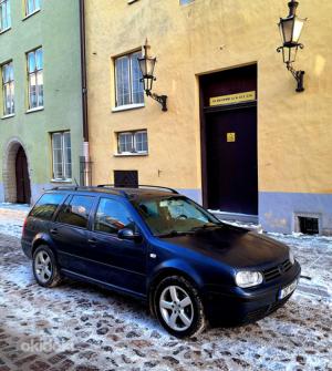 Zils Volkswagen Golf 2006 Tallina, ar dzinēja tilpumu 0.00 L un nobraukumu 152 tūkst. km par 4500 €, foto  vietnē AUTOMOTO.COM.LV