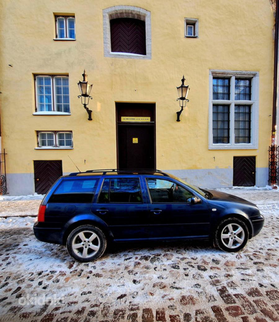 Zils Volkswagen Golf 2006 Tallina, ar dzinēja tilpumu 0.00 L un nobraukumu 152 tūkst. km par 4500 €, foto 3 vietnē AUTOMOTO.COM.LV