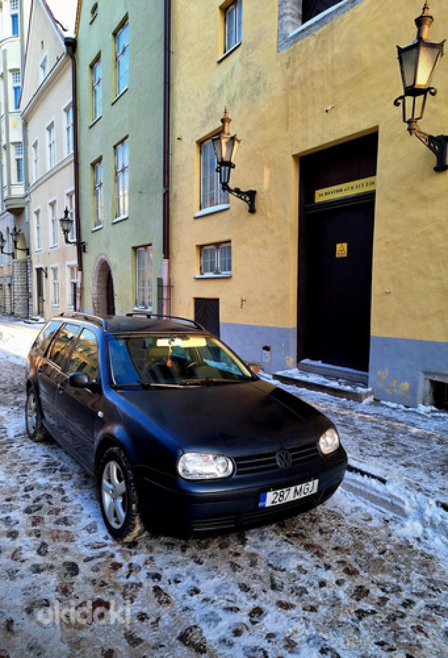 Zils Volkswagen Golf 2006 Tallina, ar dzinēja tilpumu 0.00 L un nobraukumu 152 tūkst. km par 4500 €, foto 4 vietnē AUTOMOTO.COM.LV