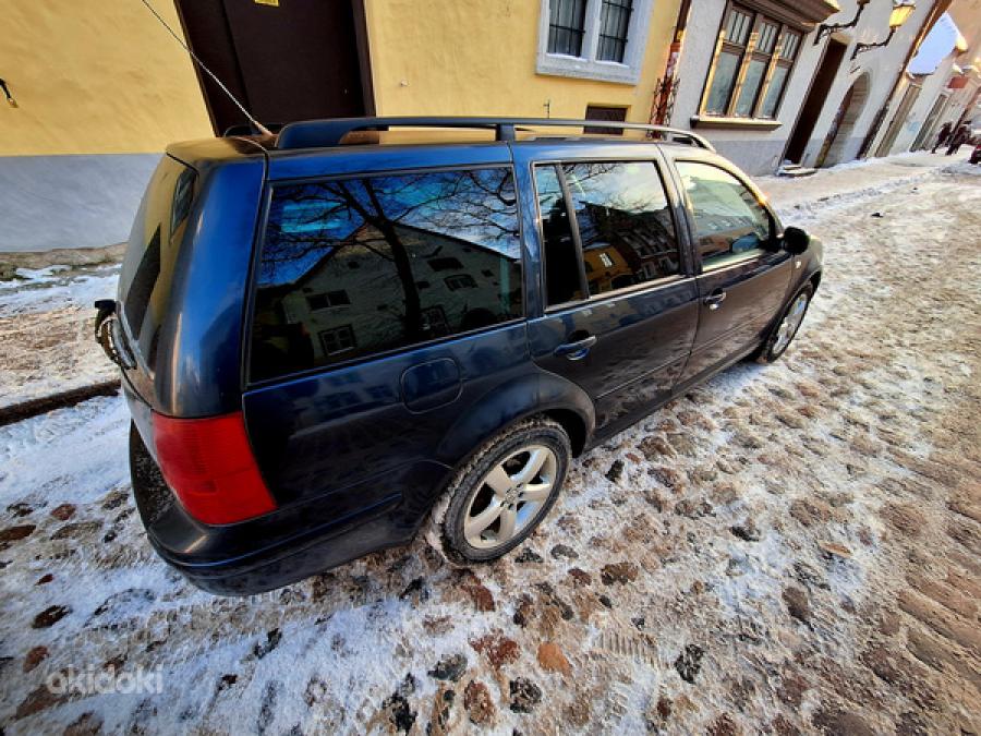 Zils Volkswagen Golf 2006 Tallina, ar dzinēja tilpumu 0.00 L un nobraukumu 152 tūkst. km par 4500 €, foto 5 vietnē AUTOMOTO.COM.LV