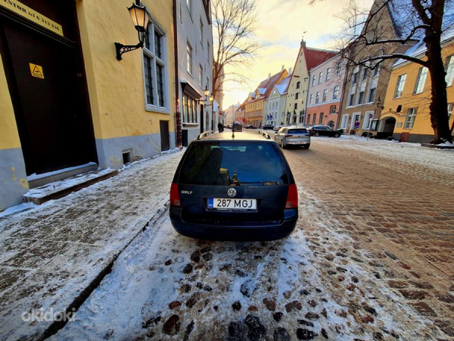 Zils Volkswagen Golf 2006 Tallina, ar dzinēja tilpumu 0.00 L un nobraukumu 152 tūkst. km par 4500 €, foto 6 vietnē AUTOMOTO.COM.LV