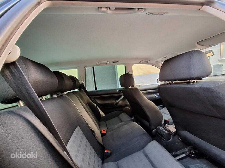 Zils Volkswagen Golf 2006 Tallina, ar dzinēja tilpumu 0.00 L un nobraukumu 152 tūkst. km par 4500 €, foto 8 vietnē AUTOMOTO.COM.LV
