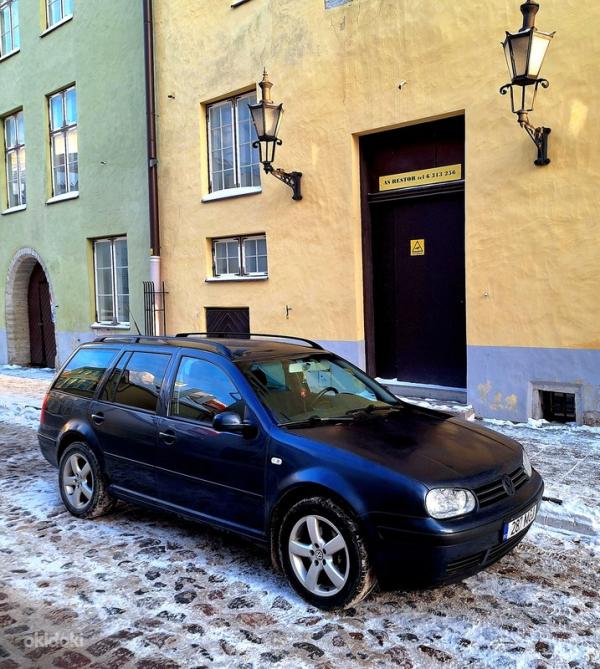 Blue Volkswagen Golf 2006 in Tallinn, with an engine capacity of 0.00 L and mileage of 152 thousand km for 4500 €, photo 10 on AUTOMOTO.COM.LV