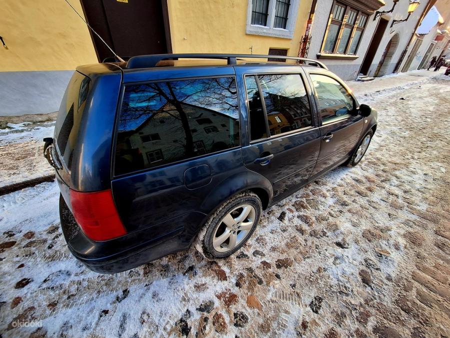 Zils Volkswagen Golf 2006 Tallina, ar dzinēja tilpumu 0.00 L un nobraukumu 152 tūkst. km par 4500 €, foto 14 vietnē AUTOMOTO.COM.LV
