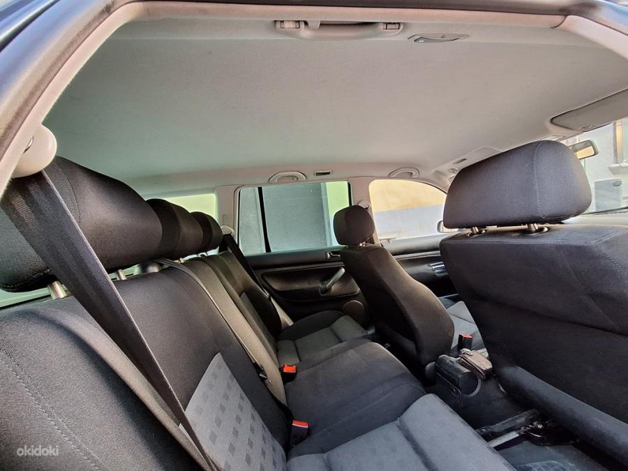 Zils Volkswagen Golf 2006 Tallina, ar dzinēja tilpumu 0.00 L un nobraukumu 152 tūkst. km par 4500 €, foto 17 vietnē AUTOMOTO.COM.LV