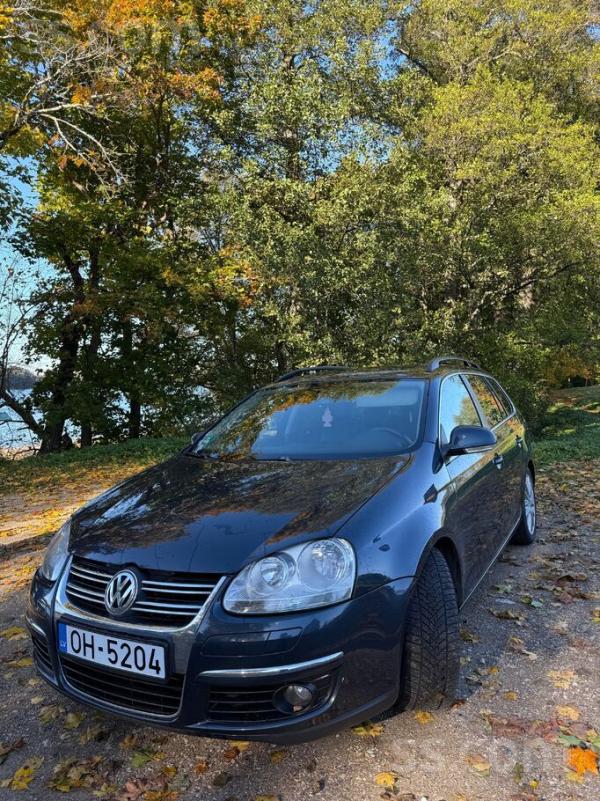 Blue Volkswagen Golf 2007 in Limbazi, with an engine capacity of 1.40 L and mileage of 224 thousand km for 4200 €, photo 2 on AUTOMOTO.COM.LV