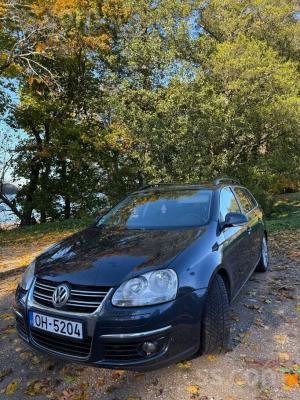 Blue Volkswagen Golf 2007 in Limbazi, with an engine capacity of 1.40 L and mileage of 224 thousand km for 4200 €, photo 2 on AUTOMOTO.COM.LV