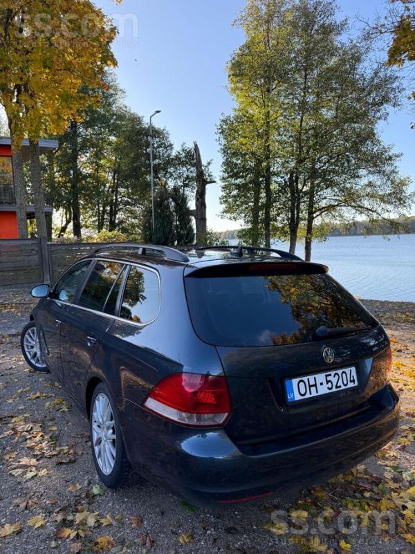 Blue Volkswagen Golf 2007 in Limbazi, with an engine capacity of 1.40 L and mileage of 224 thousand km for 4200 €, photo 4 on AUTOMOTO.COM.LV