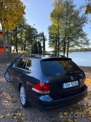 Blue Volkswagen Golf 2007 in Limbazi, with an engine capacity of 1.40 L and mileage of 224 thousand km for 4200 €, photo 4 on AUTOMOTO.COM.LV