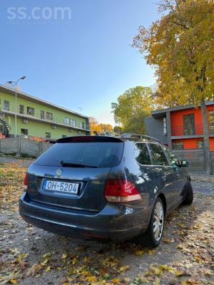 Blue Volkswagen Golf 2007 in Limbazi, with an engine capacity of 1.40 L and mileage of 224 thousand km for 4200 €, photo 5 on AUTOMOTO.COM.LV
