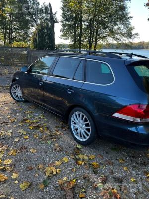 Blue Volkswagen Golf 2007 in Limbazi, with an engine capacity of 1.40 L and mileage of 224 thousand km for 4200 €, photo 9 on AUTOMOTO.COM.LV