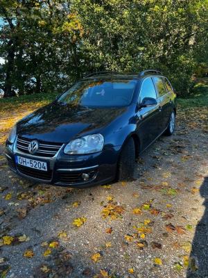 Blue Volkswagen Golf 2007 in Limbazi, with an engine capacity of 1.40 L and mileage of 224 thousand km for 4200 €, photo 10 on AUTOMOTO.COM.LV
