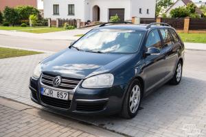 Zils Volkswagen Golf 2007 Viļņa, ar dzinēja tilpumu 1.90 L un nobraukumu 385 tūkst. km par 1000 €, foto 9 vietnē AUTOMOTO.COM.LV