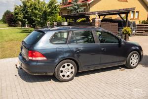 Zils Volkswagen Golf 2007 Viļņa, ar dzinēja tilpumu 1.90 L un nobraukumu 385 tūkst. km par 1000 €, foto 12 vietnē AUTOMOTO.COM.LV
